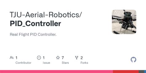 Github Tju Aerial Robotics Pid Controller Real Flight Pid Controller