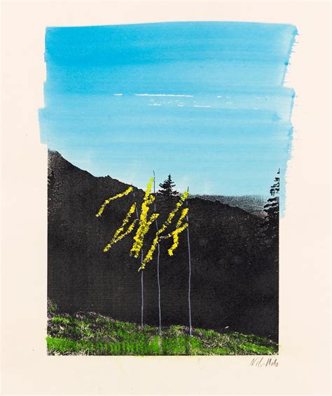 Sold Price Nils Udo Untitled Hillside Invalid Date Cst