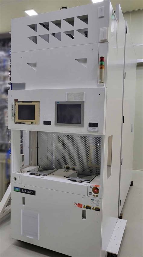 Tel Tokyo Electron Telindy Plus Etcher Asher Used For Sale Price 293640860 Buy From Cae