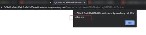 Portswigger Xss Lab 跨站脚本漏洞利用靶场 🔰雨苁ℒ🔰