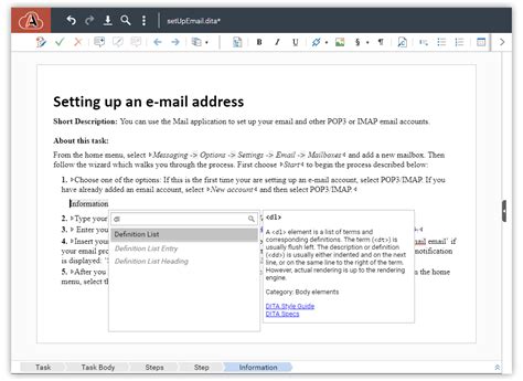 Whats New In Oxygen Xml Editor 201