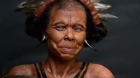 Scientists Reconstruct 10500 Year Old Womans Face Using Dna
