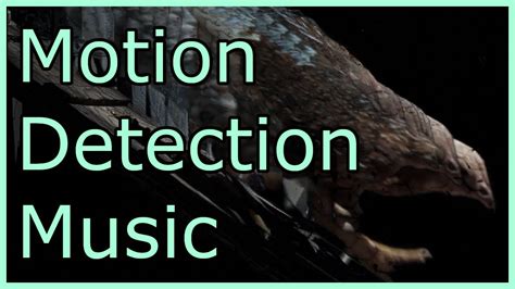 motion detection and music max msp tutorial youtube