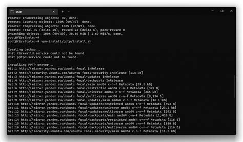 Installing And Configuring Pptp Vpn On Vds From Firstbyte Firstbyte Vds Vps Cloud Hosting