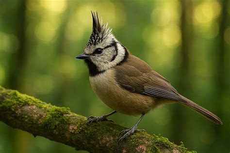 Crested Woodland Bird Full Guide To Forest Beauty