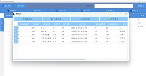 库存管理系统——qt、c 、mysql c qt库存管理系统 csdn博客
