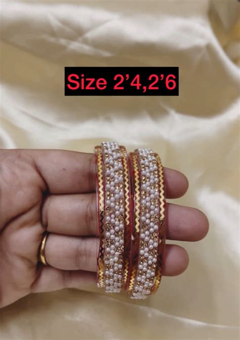 Set Of 2 Glass Bangles Shringarstreet