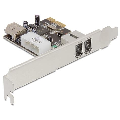 Scheda PCI Express FireWire Esterne Interna DELOCK ICC X PCI A