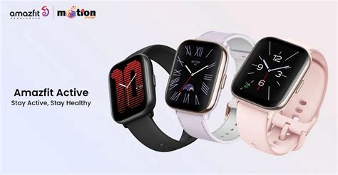 Amazfit Active Btcalling Smart Watch In Bangladesh