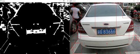 Opencv识别车牌位置 Opencv车牌定位mob64ca1403528a的技术博客51cto博客