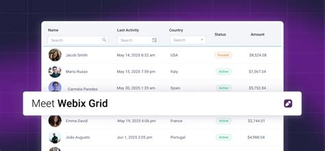 Webix Blog Javascript Ui Components