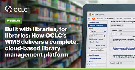 Exploring Selecting And Implementing A New Library System Oclc