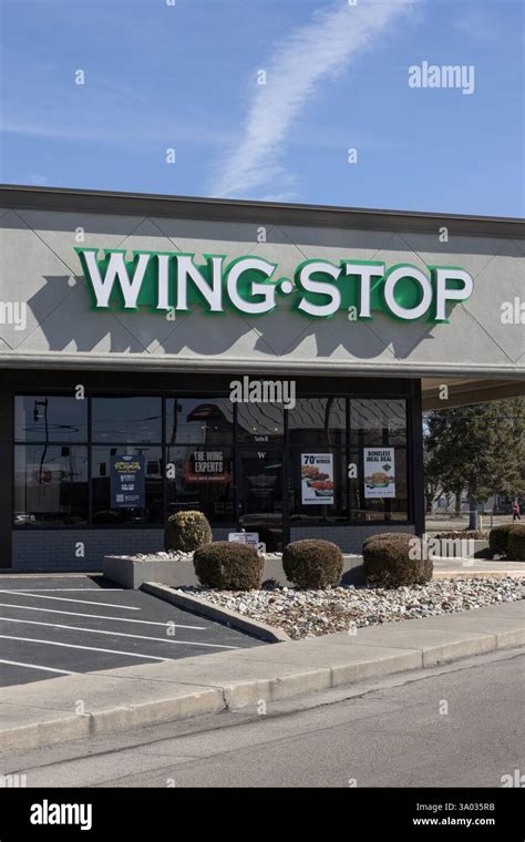Greenwood February 28 2025 Wingstop Buffalo Style Chicken Wing