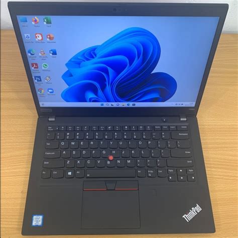 Jual Lenovo Thinkpad T490 Core I5 Gen 8 Ram 16gb Ssd 256g Fhd1080 Mulusssss Ram 8gb 256