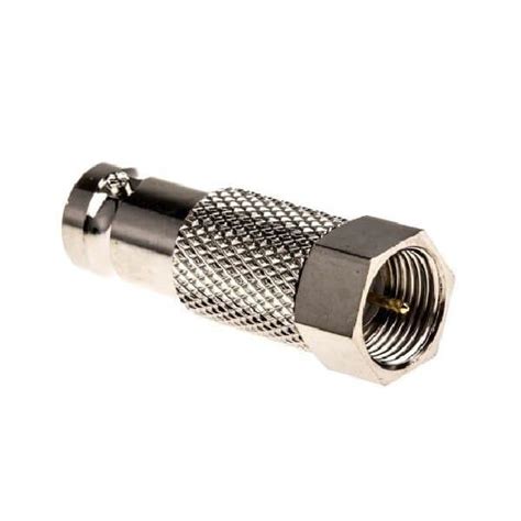F Plug To Bnc Socket Straight Rf Adapter Type Ghz At Rs Piece In Bhopal