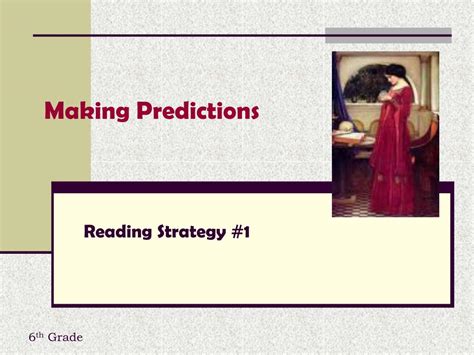 Ppt Making Predictions Powerpoint Presentation Free Download Id 2982990