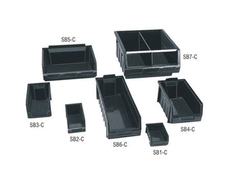 Esd Conductive Bins Molded And Corrugated Futari Manufacturing