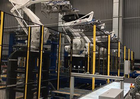 Bulk Product Handling Robotic Packaging Ckf Systems Limited