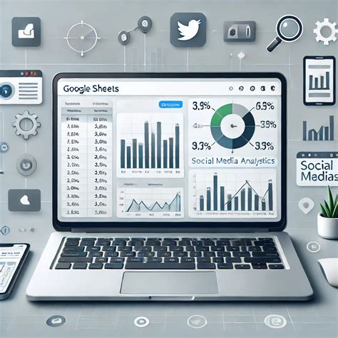 Create A Social Media Analytics Dashboard With Google Sheets