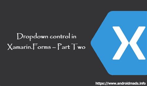 Dropdown Control In Xamarin IOS