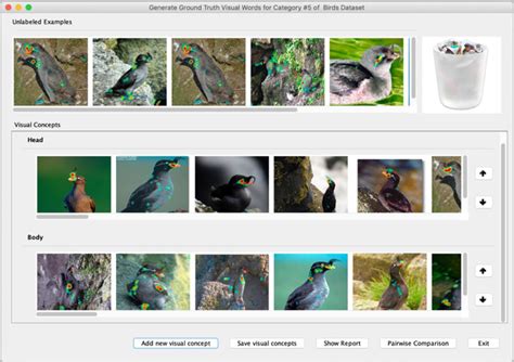 Annotation Interface Our Approach Allows Annotators To Explore Feature