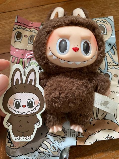 Chestnut Cocoa Labubu [secret] Makespace Hobbies And Toys Toys And Games On Carousell