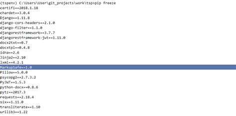 Django ModuleNotFoundError No Module Named Markupsafe Comp Stack Overflow