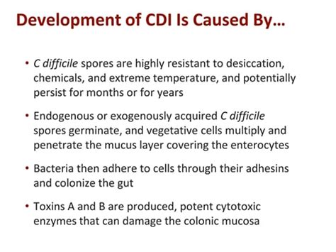 Probiotics In The Prevention Of C Difficile Infection What The Data Tell Us Transcript