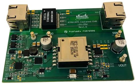Kinetic Technologies Kta1137a Ieee 8023at Poe Pd With Integrated Dc Dc Controller User Guide