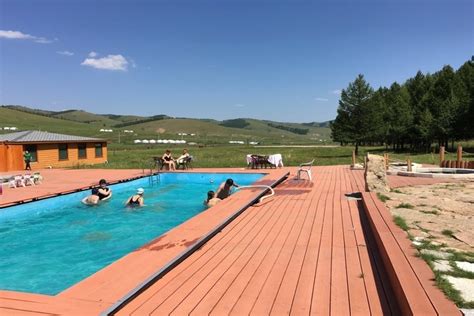 몽골 미니 사막 And 쳉헤르 온천 And 테를지 국립 공원 4박 5일 단독 투어