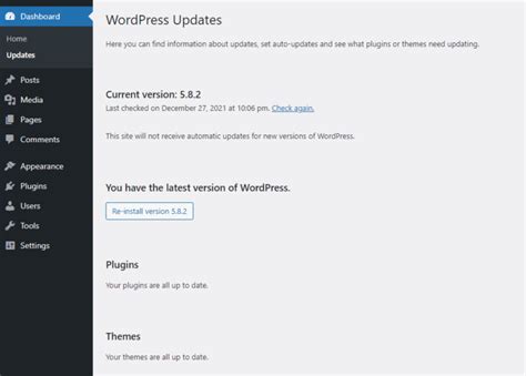 how to fix the “another update is currently in progress” error in wordpress