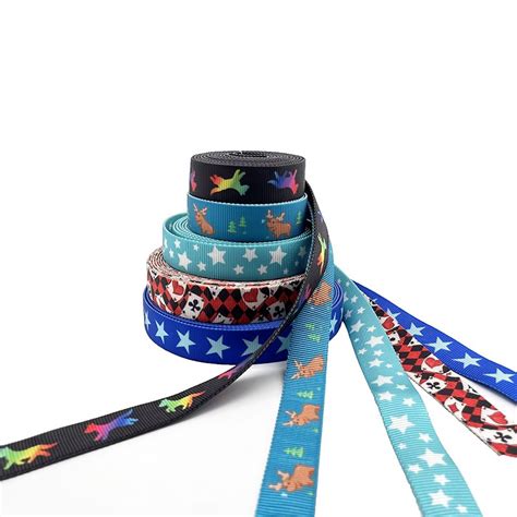 Custom Printed Polyester Webbing 25mm Manufacturers And Suppliers