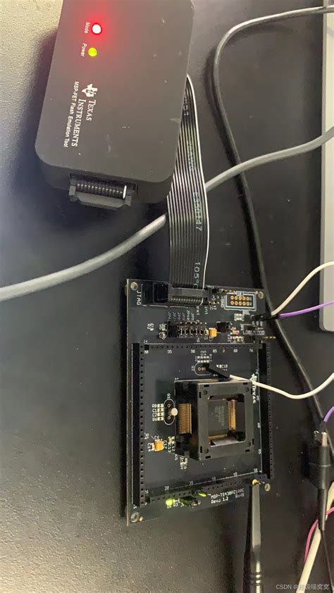 msp430的汇编程序设计之一：aclk和smclk时钟输出 csdn博客