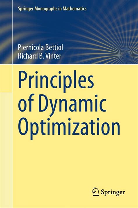 Principles Of Dynamic Optimization Premiumjs Store