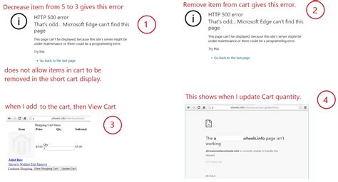 Shopping Cart Issues Magento Forums