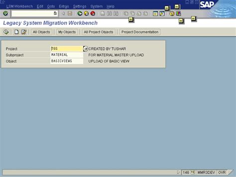 Master Data Recording Method In Sap Pptx