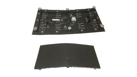 P4MM Soft Flexible LED Display NSELED