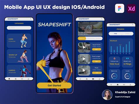 Mobile App Ui Ux Design In Figma And Adobe Xd Upwork