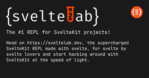 sveltelab