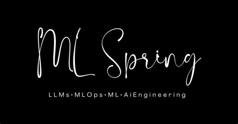 Ml Spring