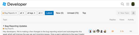 I Am Unable To Use The Bug Report Wizard Forum Bugs Developer Forum Roblox