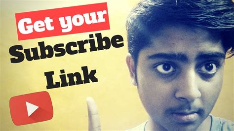 How To Make A Youtube Subscribe Link YouTube