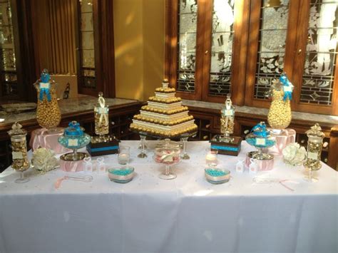 Pink And Blue Candy Bar From Sweet Treats Candy Buffet San Antonio