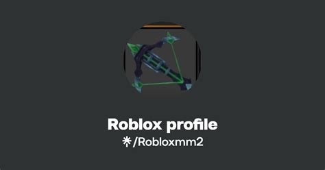 Roblox Profile Linktree