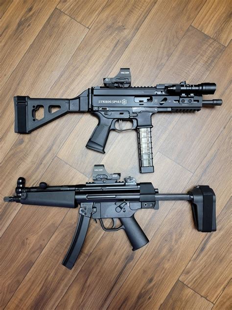 My SP9A3 made a new friend today :) : r/GrandPowerStribog