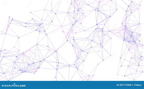 Abstract Geometric Background Plexus Mesh Backdrop Illustration Stock Illustration