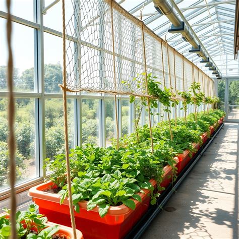 Biodegradable Nets And Trellises For Hydroponic Plants Easy Home