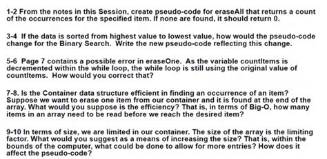 solved 1 2 from the notes in this session create