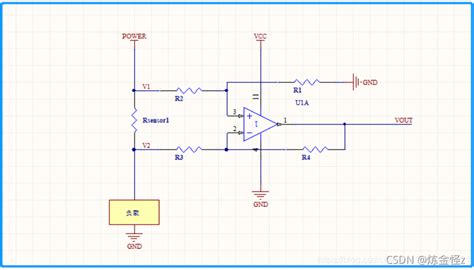 基于stm32wifi远程监控电压电流表（二）电流检测电路stm32电流电压采样电路 Csdn博客