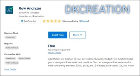 how to analyse salesforce flows better dk creation salesforce posted